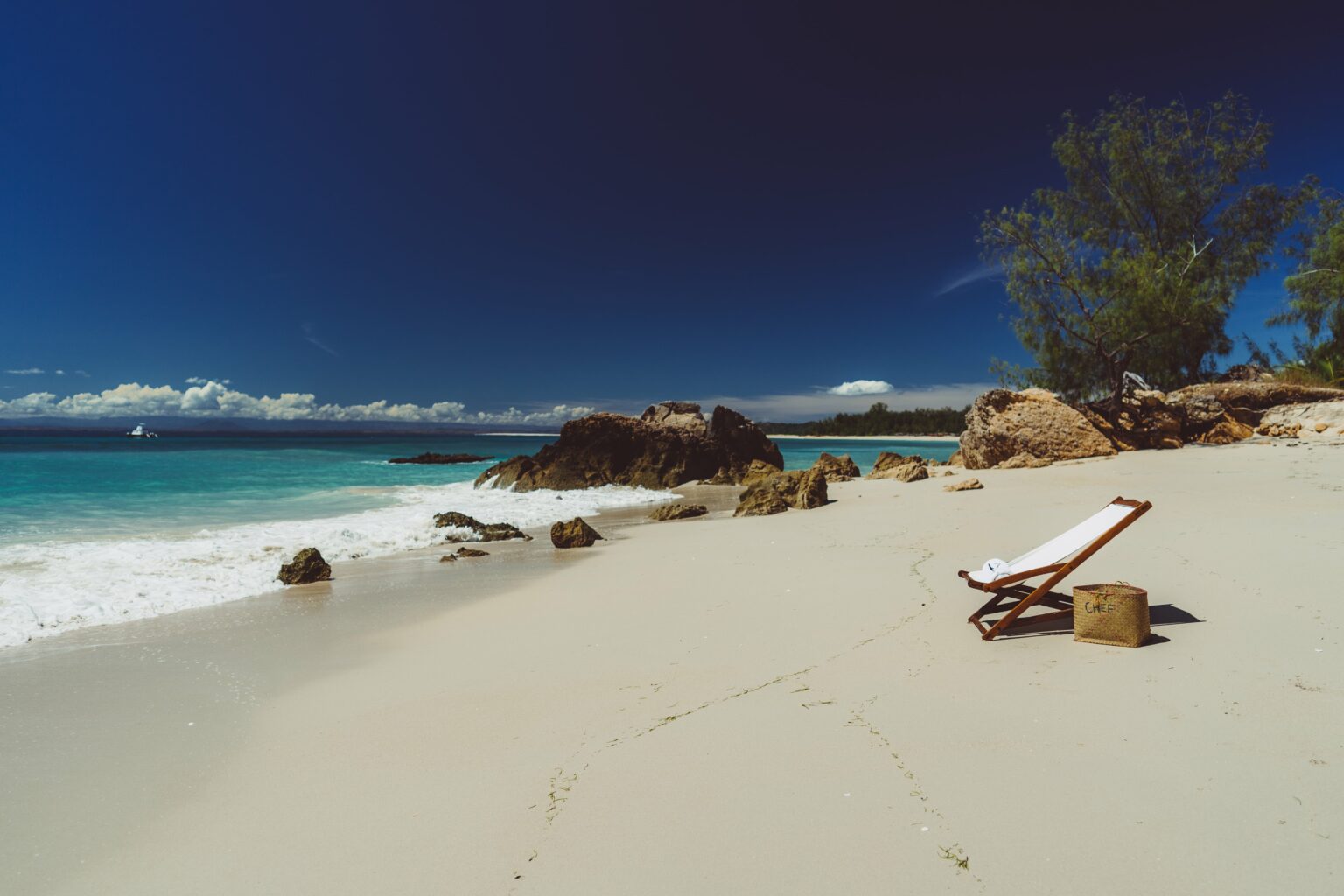 La croisière plongée aux Radama, Nosy be , Madagascar