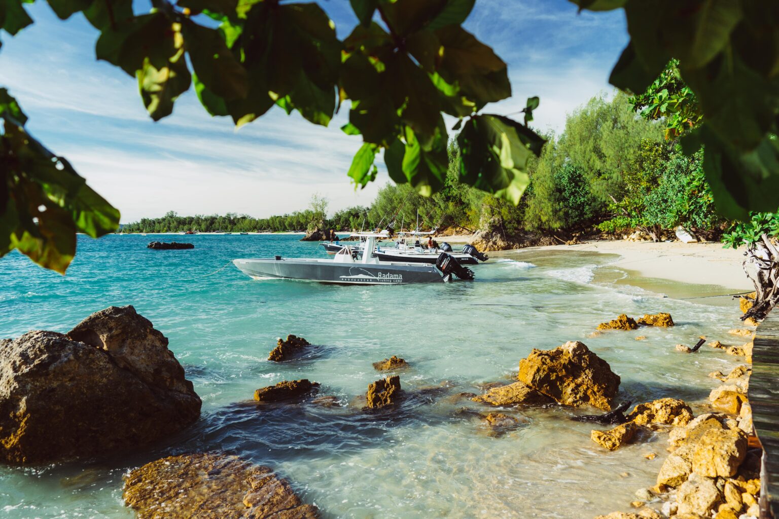 La croisière plongée aux Radama, Nosy be , Madagascar